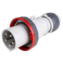 Stecher 3P+N+E 63A IP67 400V